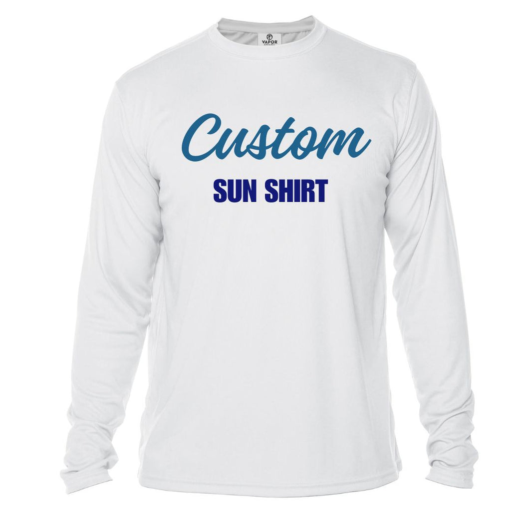 Custom UPF 50 Shirts & Sunshirts | Personalized UV Protection – Cape ...