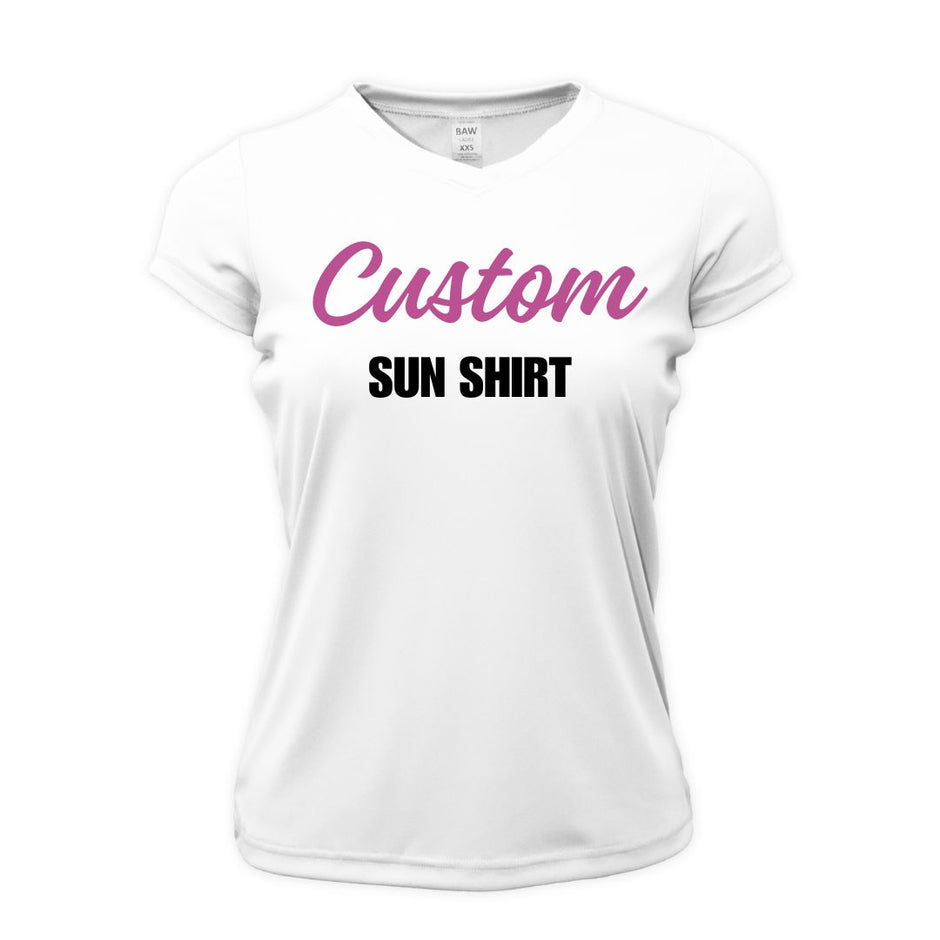 Custom UPF 50 Shirts & Sunshirts | Personalized UV Protection – Cape ...